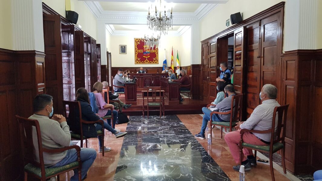 El Pleno celebra este jueves 26 de agosto sesión Ordinaria